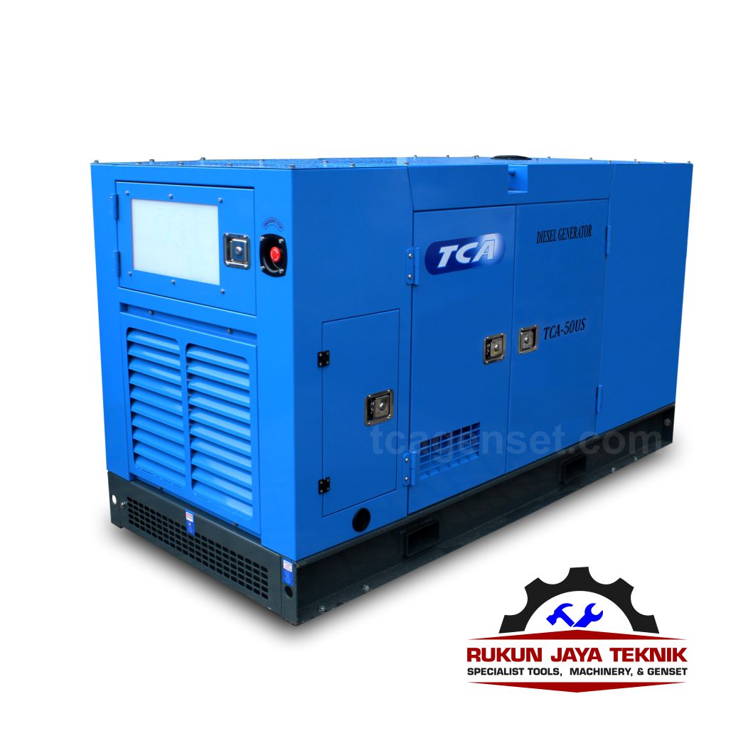 Genset TCA 25 KVA engine Lovol – Pusat Alat-alat Teknik